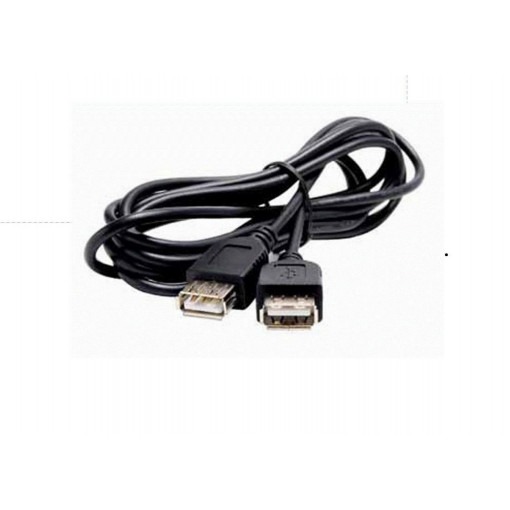 Cabo Extensor Usb Macho X Fêmea 1.5m – Preto | 91988058413